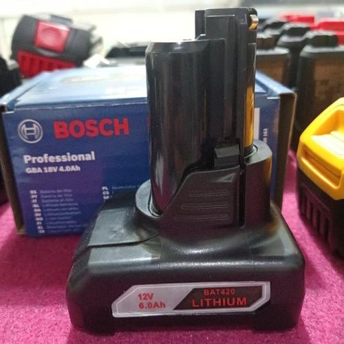 Jual Baterai Bor Cordless Bosch 12V 5ah 6ah GSR GSB 120 LI Rakitan - Lg ...