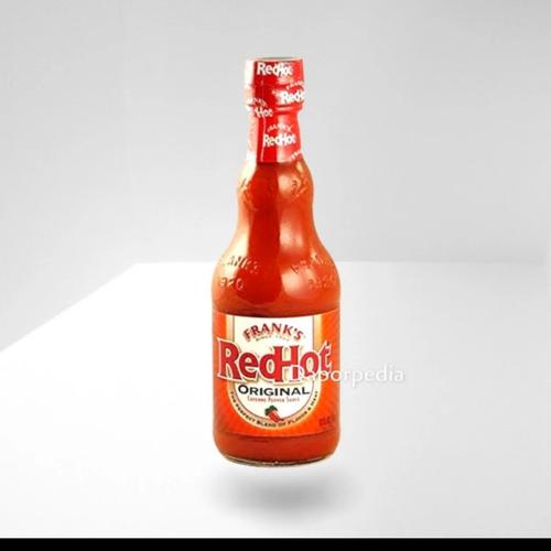 Jual frank's redhot original - franks red Hot original sauce 148ml ...