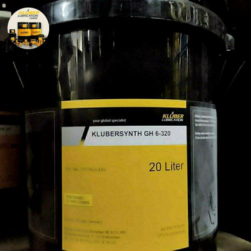 Jual Klubersynth GH 6-320 Oil Original Germany - Jakarta Barat - kluber ...