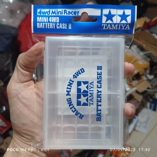Jual Tamiya 15521 Mini 4WD Battery Case 2 Tempat baterai tamiya II ...