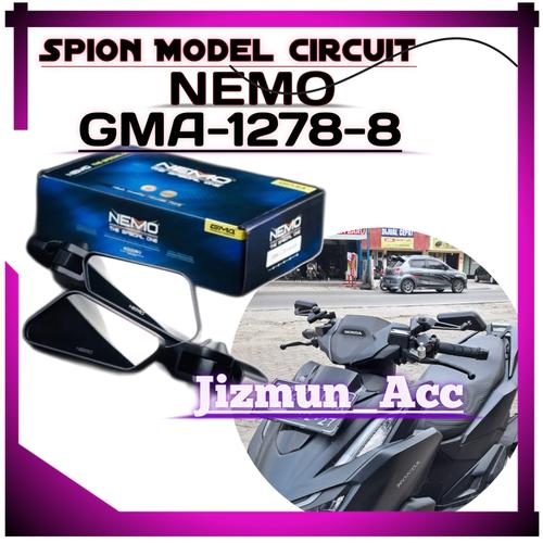 Jual Spion NEMO Model Circuit Tipe 1278-8 Universal Kaca Cembung - Kota ...
