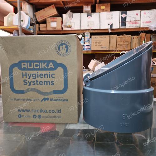 Jual BACK FLOW VALVE RUCIKA 6 IN / FITTING KATUP SISTEM ALIRAN 1 ARAH 6 ...