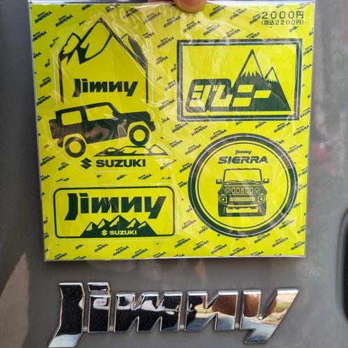Jual sticker jimny jb74 / jimny jb74 sticker pack jdm / jimny jdm ...