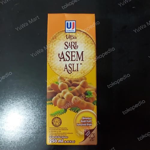 Jual Sari Asem Asli Ultra 250 ml - Kota Palembang - YuWa Mart | Tokopedia