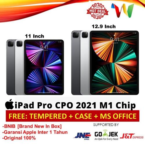 Jual CPO Apple iPad Pro M1 2021 11 12.9 Inch Gen 128GB 256GB 512GB 1TB ...