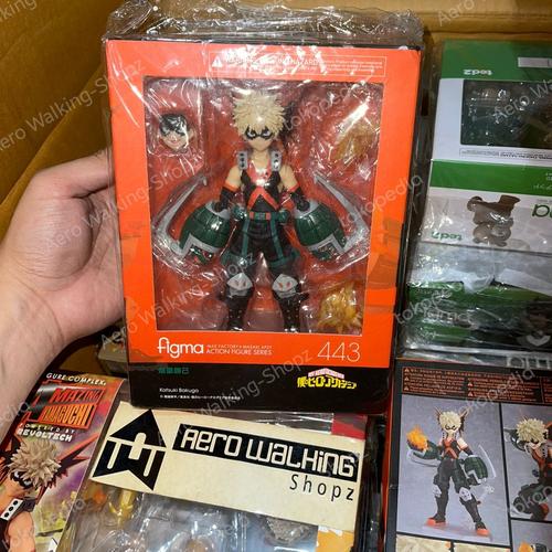 Jual FIGMA 443 Katsuki Bakugo Bakugou - Hero Academia | Original Good ...