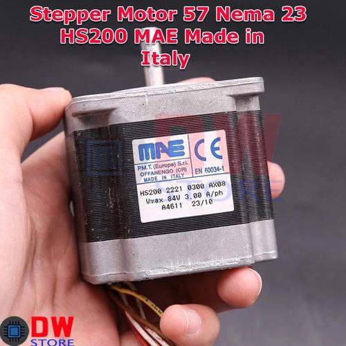 Jual Stepper Motor 57 Nema23 Nema 23 Stepping CNC Milling Router ...