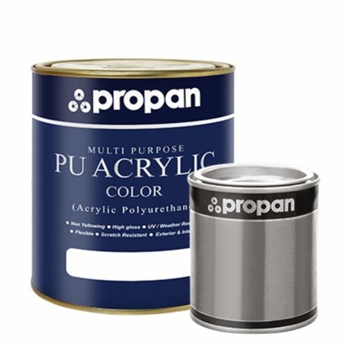 Jual Propan PU 786 2 Komponen White Gloss / Satin / Doff - Kota ...