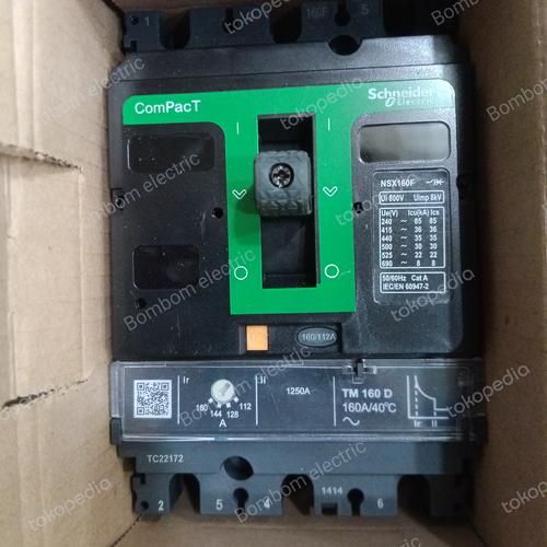 Jual MCCB NSX 160A NSX160F SCHNEIDER - Jakarta Barat - shop lestari listrik | Tokopedia