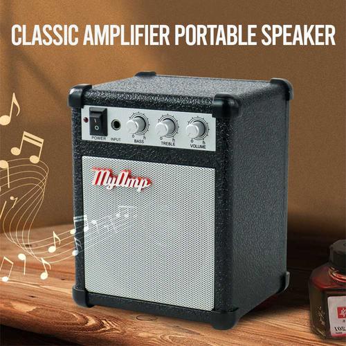 Jual MyAmp Classic Amplifier Portable Speaker Aktif Mini Pajangan Meja ...