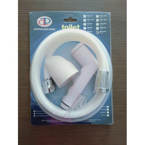 Jual JET SHOWER TOILET DUPON BUILDING 503G-NCP1 WARNA PUTIH (1 SET ...
