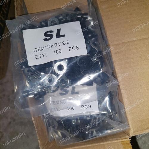 Jual SCUN RING RV 2-6 HITAM SL RV2-6 ISI 100PCS HITAM - Jakarta Pusat ...