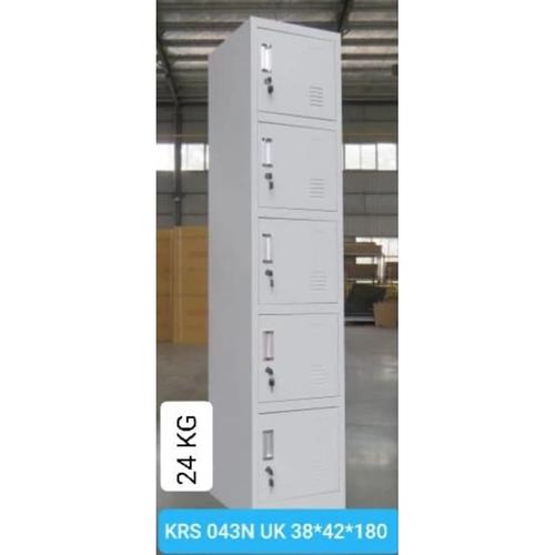 Jual Lemari Arsip Rak Buku Locker 5 Pintu Plat Besi Import 043 - Kota ...