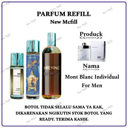 Jual Parfum Refill MB Individual For Men - 30 ml - Jakarta Utara - New ...
