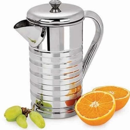 Jual ROSH Teko Water Jug Pitcher Jug Decent Jug Stainless Steel 2Ltr ...
