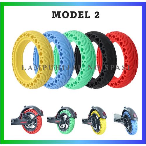 Jual BAN Roda Skuter M365 Scooter 8.5 inch Honeycomb BAN SOLID TIRE ...