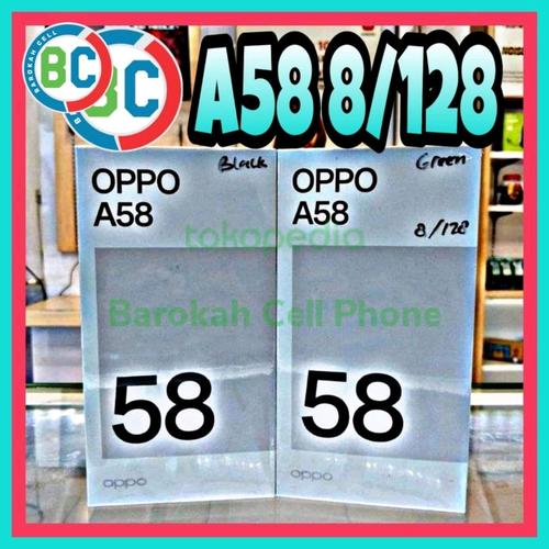 Jual Oppo A58 4G 8/128 Garansi Resmi 1 Tahun - Kota Surabaya - Barokah ...