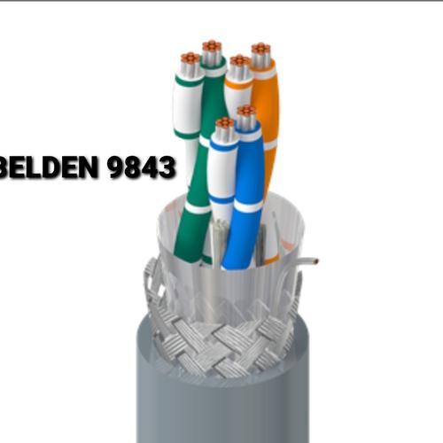 Jual BELDEN 9843 RS 485, 24 Awg 3 Pair 24Awg 3Pair Computer Cable RS485 ...