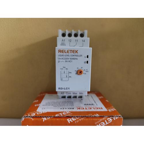 Jual Water Level Controller (WLC) Relay, Brand RELETEK, Model : RD-LC1 ...