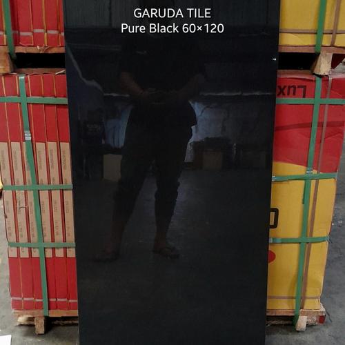 Jual pure black garuda tile 60x120 - Kab. Bogor - Alfarizi_granit ...