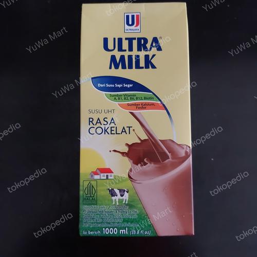 Jual susu uht ultra 1000 ml - Full Cream - Kota Palembang - YuWa Mart ...