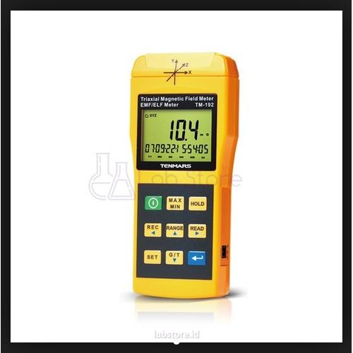 Jual Magnetic Field Meter (Gauss Meter ) with Data Logger| Tenmars TM ...