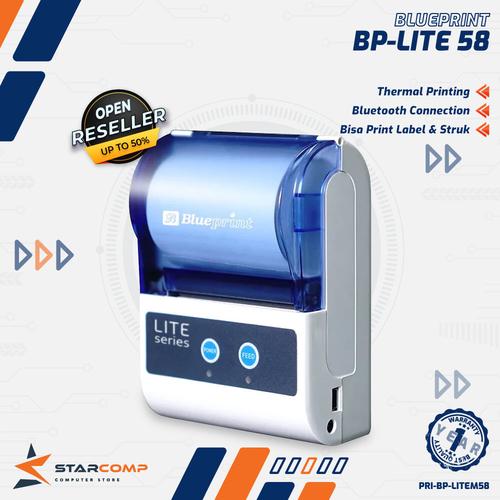Jual Printer Bluetooth Portable BluePrint BP-Lite 58 Thermal Lite58 - Kota Semarang - Starcomp ...