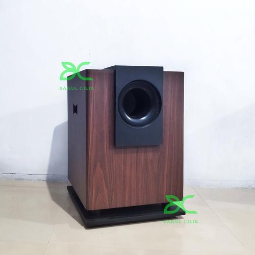 Jual Box Subwoofer - Subwoofer Enclosure 8 Inch Thickness 20mm - Hitam ...