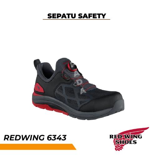 Jual SEPATU SAFETY REDWING 6343 - Redwing Safety Shoes 6343 - 41 ...