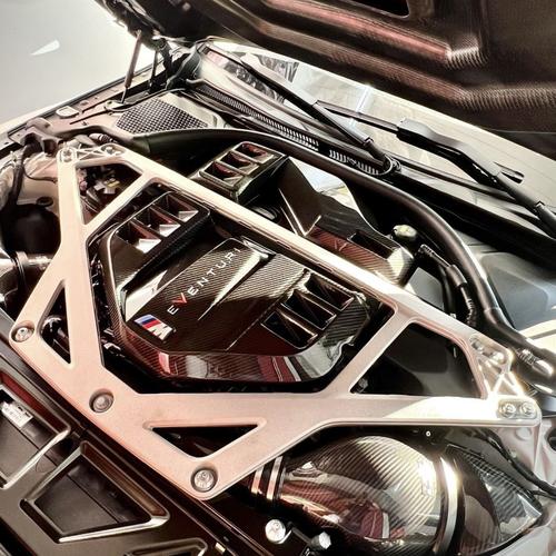 Jual Original BMW G87 M2 G80 M3 CS G82 M4 CSL Front Engine Strut Bar Brace - Jakarta Barat ...