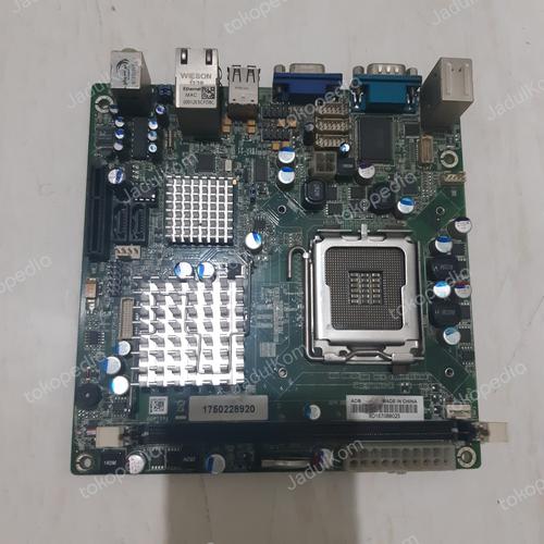 Jual mb mobo motherboard mainboard mini PC ITX LGA 775 langka DDR3 PCIe ...
