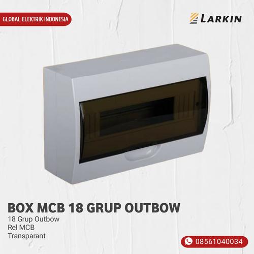 Jual Box MCB 18 Grup Outbow Rumah MCB isi 18 Group LX-18-O LARKIN ...