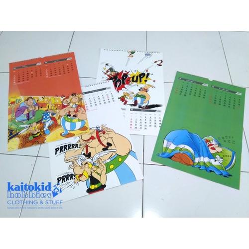 Jual Kalender Dinding ASTERIX OBELIX 2024 Calendar Custom Desain Bebas ...