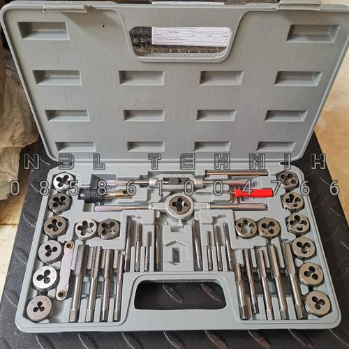 Jual Hand Tap Senai set 1/8 inch -1/2 inch SKC tap & die set 40 ...