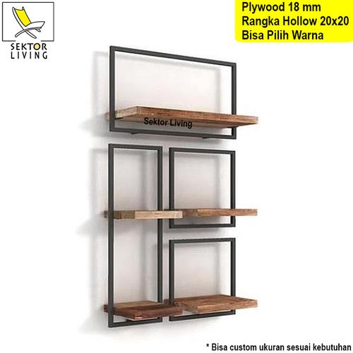 Jual Ambalan Dinding Minimalis - SL450A - Kota Tangerang - Sektor ...