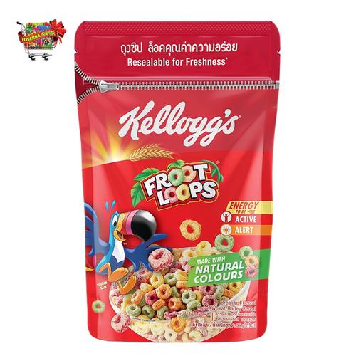 Jual KELLOGG'S FROOT LOOPS 55G - Jakarta Utara - Toserba Super Semper ...
