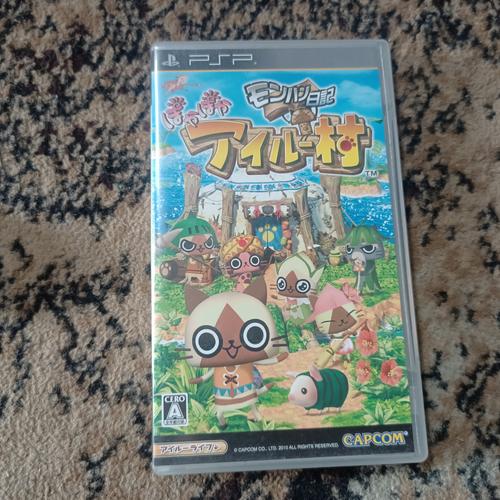 Jual Kaset PSP " Monster Hunter Diary: Poka Poka Airou Village " - Kota ...