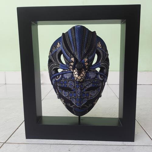 Jual Hiasan Dinding Topeng Kayu Besar Motif Batik Tulis - Jakarta Timur ...