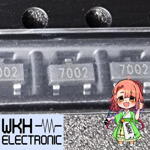 Jual MOSFET 2N-7002 60V 300mA Smd 2N7002 N-channel 2N 7002 SOT-23 ...