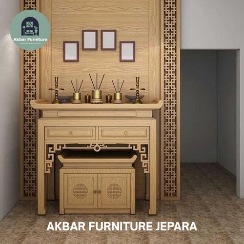 Jual MEJA ALTAR SEMBAHYANG - NATURAL, STANDART MEJA - Kab. Jepara ...