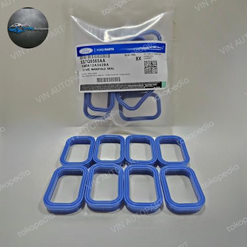 Jual PACKING MANIFOLD / GASKET INTAKE FORD RANGER 2.2 T6 1 SET XS7Q ...