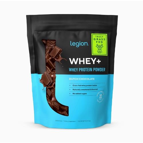 Jual legion Athletics Whey+ Isolate Protein Powder & casein - dark ...