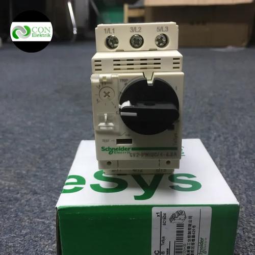 Jual SCHNEIDER GV2PM08C 4A MOTOR THERMAL MAGNETIC CIRCUIT BREAKER ...