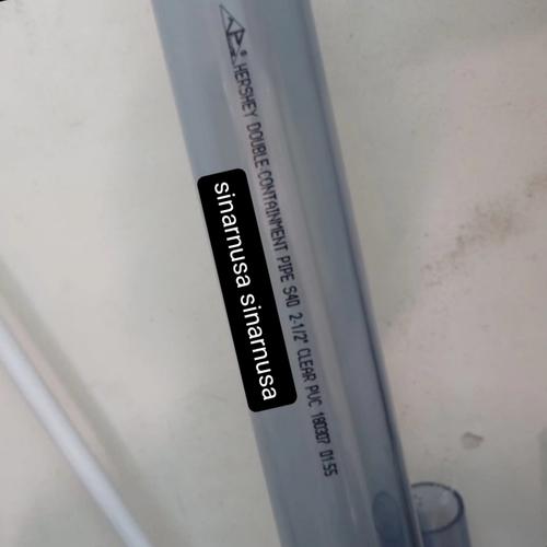 Jual Pipa PVC Transparan / Clear / Bening 2 1/2 " inchi DN 65 - Jakarta ...