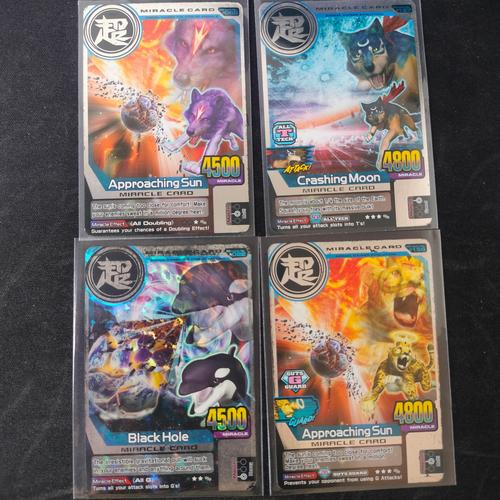 Jual Kartu Miracle Card Silver Rare Animal Kaiser Original - Black Hole ...