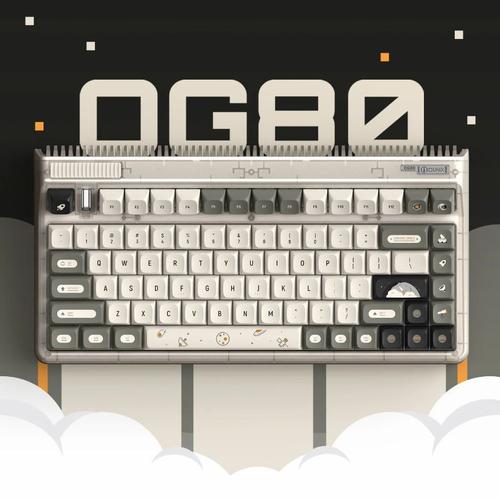 Promo IQUNIX OG80 Hitchhiker Wireless Mechanical Keyboard - RGB ...