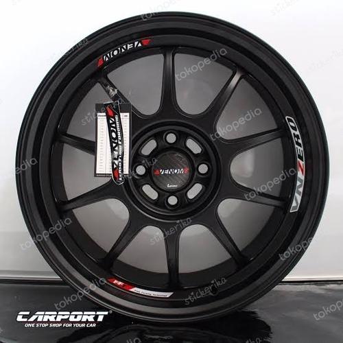 Jual STICKER VELG VENOM LENSO ZERO - Kab. Karanganyar - stickerika ...