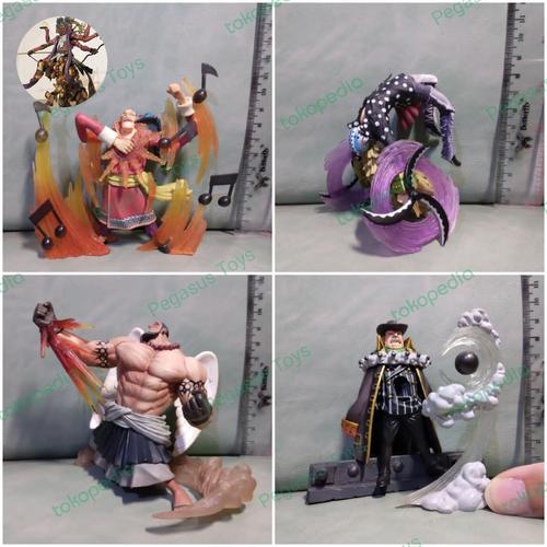 Jual Banpresto Ori Super Effect One Piece Apoo Killer Urouge Capone set ...