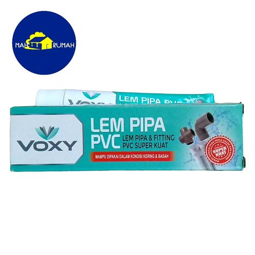 Jual VOXY Lem Pipa PVC Lem Fitting Paralon Pralon Tube - VOXY 40gr 40 ...