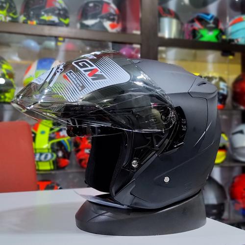 Jual helm gm fury double visor solid - GUN METAL DOFF, L - Kab. Sleman ...